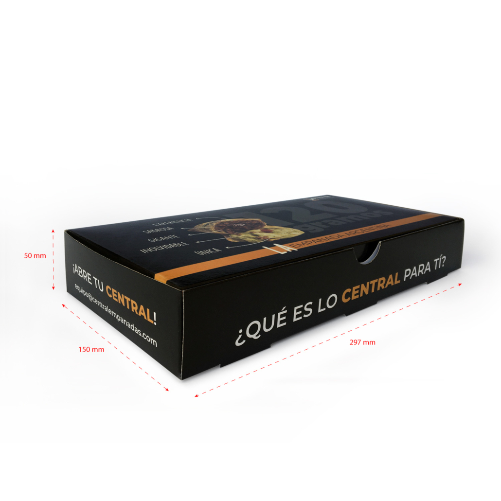 Cajas para empanadas - Gráficas Ruiz