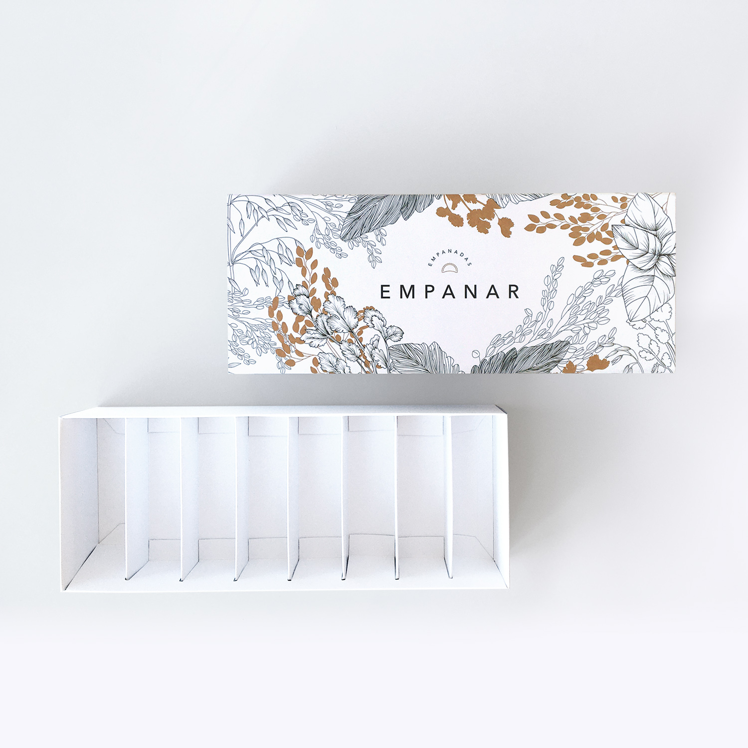 Cajas para empanadas - Gráficas Ruiz